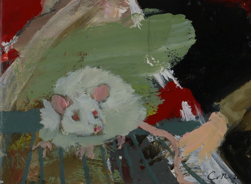 Nistelrooij, Caroline van | Een muis (2004) | MutualArt