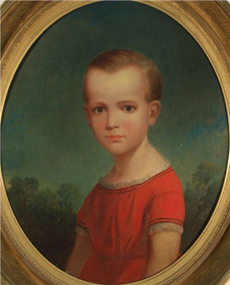 Tompkins Harrison Matteson | Portrait of Charles Dexter Swan | MutualArt
