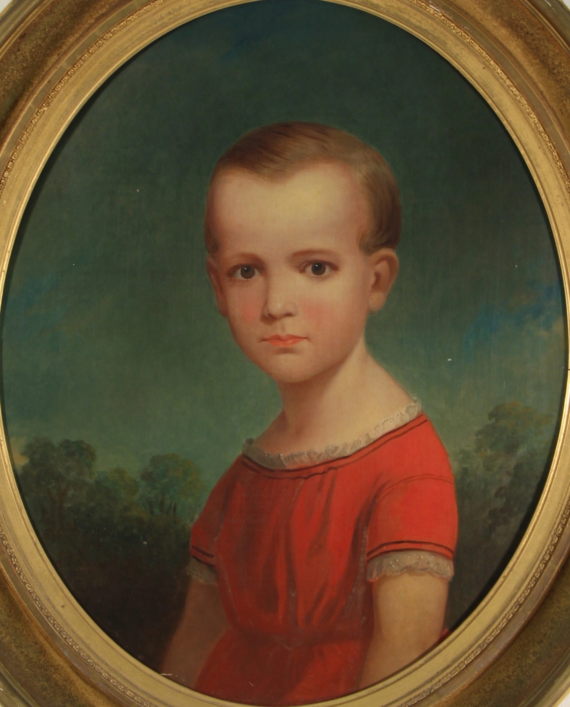 Tompkins Harrison Matteson | Portrait of Charles Dexter Swan | MutualArt