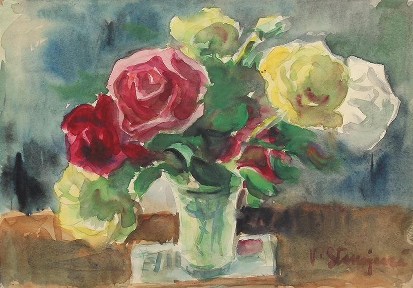 Veljko Stanojevic | RUŽE | MutualArt