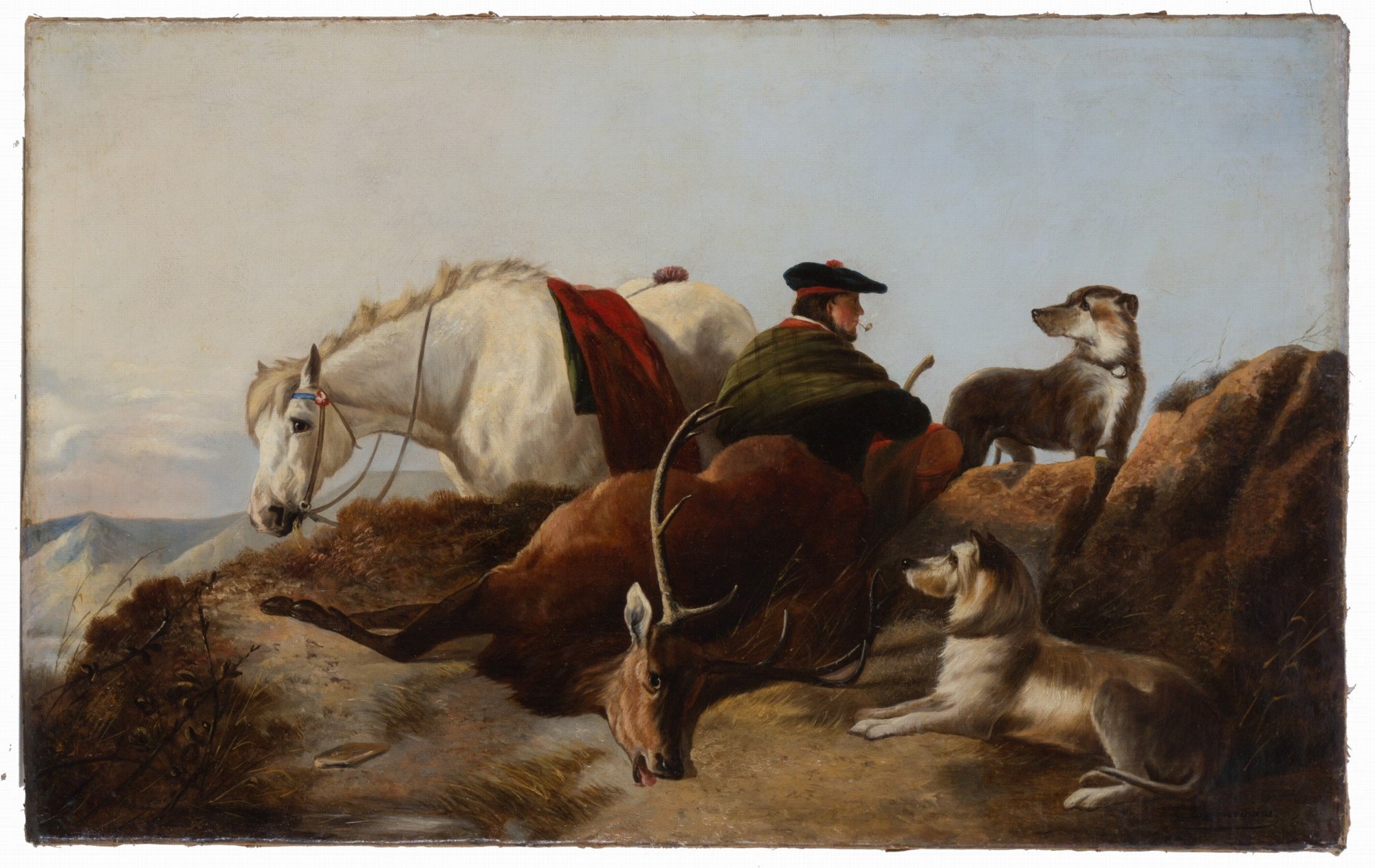 Louis Etienne Timmermans | CACCIA AL CERVO | MutualArt