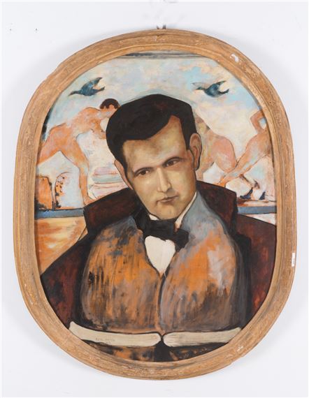 Pierre Ernest Kohl | RITRATTO MASCHILE (1922) | MutualArt