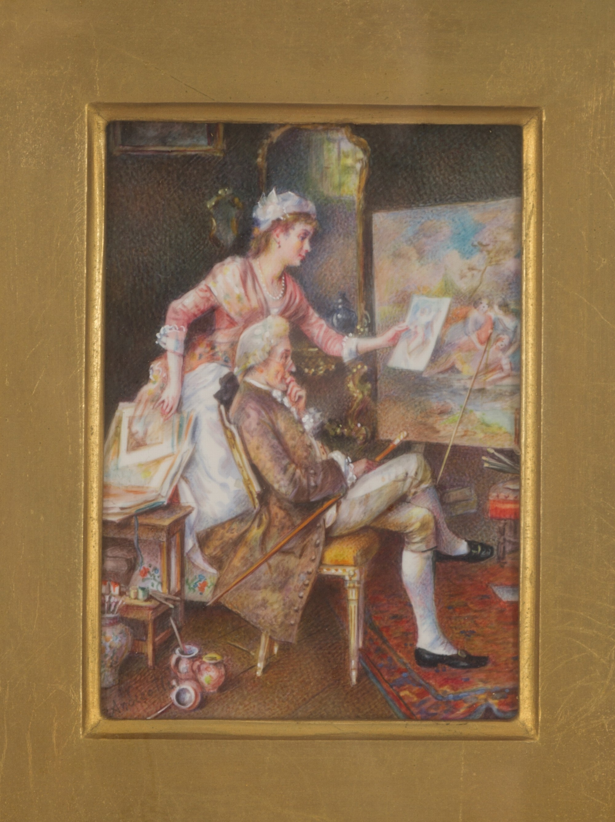 Federico Andreotti | ATELIER DEL PITTORE | MutualArt