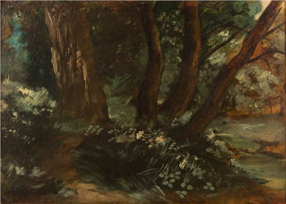 John Constable | The Valley Farm | MutualArt