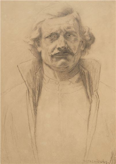 Piotr Stachiewicz | Portret Bartosza Głowackiego | MutualArt
