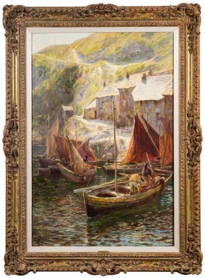 George Hillyard Swinstead | Polperro | MutualArt