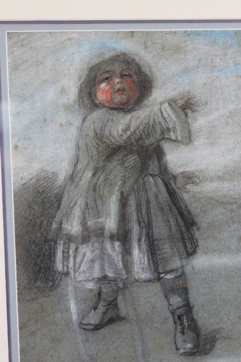 Iso Rae | Young girl playing with a hoop | MutualArt