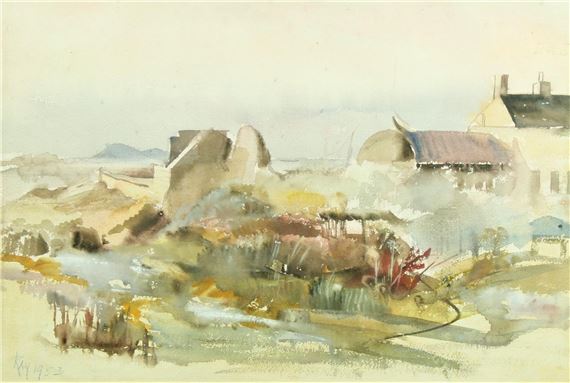 Ray Howard Jones | Heavenly Evening (1953) | MutualArt