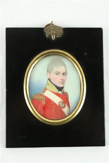 Frederick Buck | An oval Miniature Portrait, Richard Ryan, Esq ...