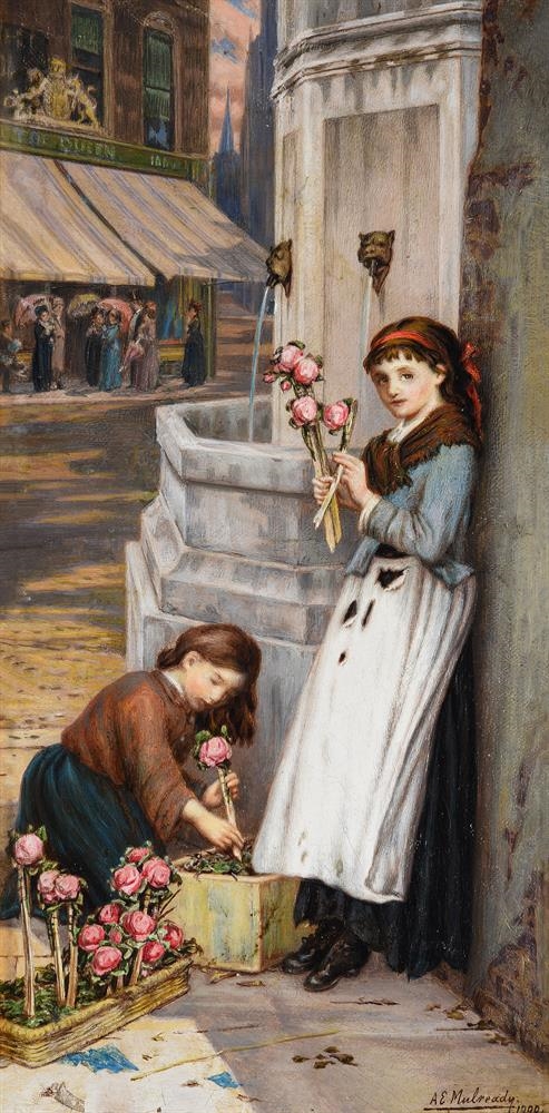 Augustus Edwin Mulready | A clearing up of a storm | MutualArt