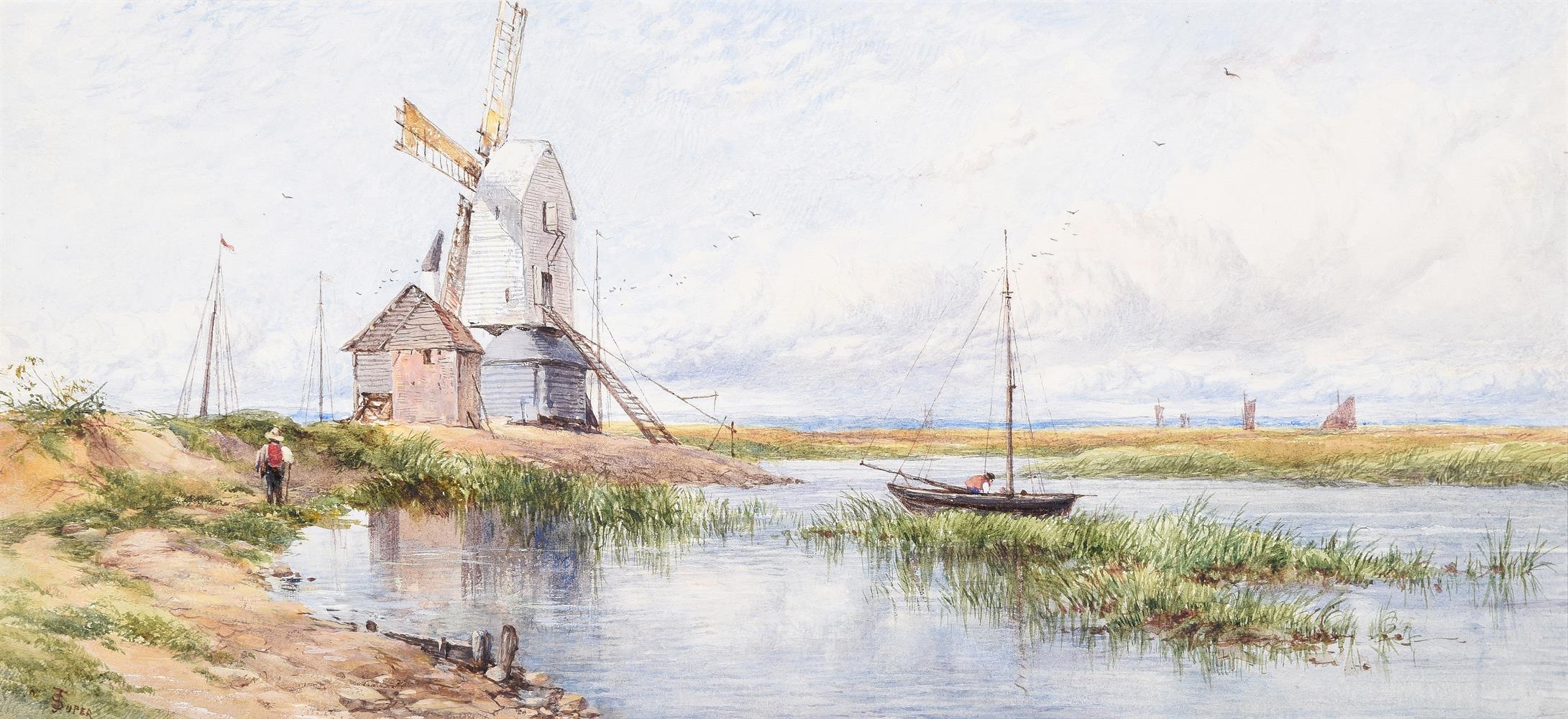 Thomas James Soper | THE NORFOLK BROADS | MutualArt