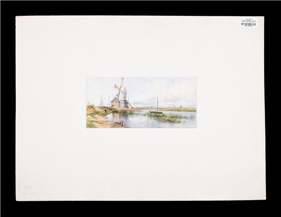 Thomas James Soper | THE NORFOLK BROADS | MutualArt