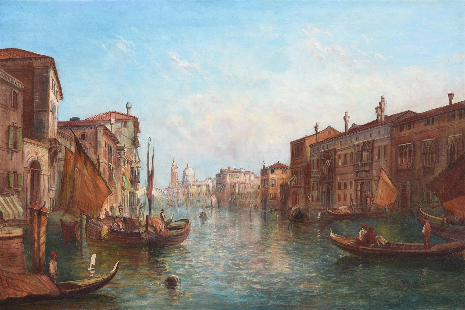 Alfred Pollentine | THE GRAND CANAL | MutualArt