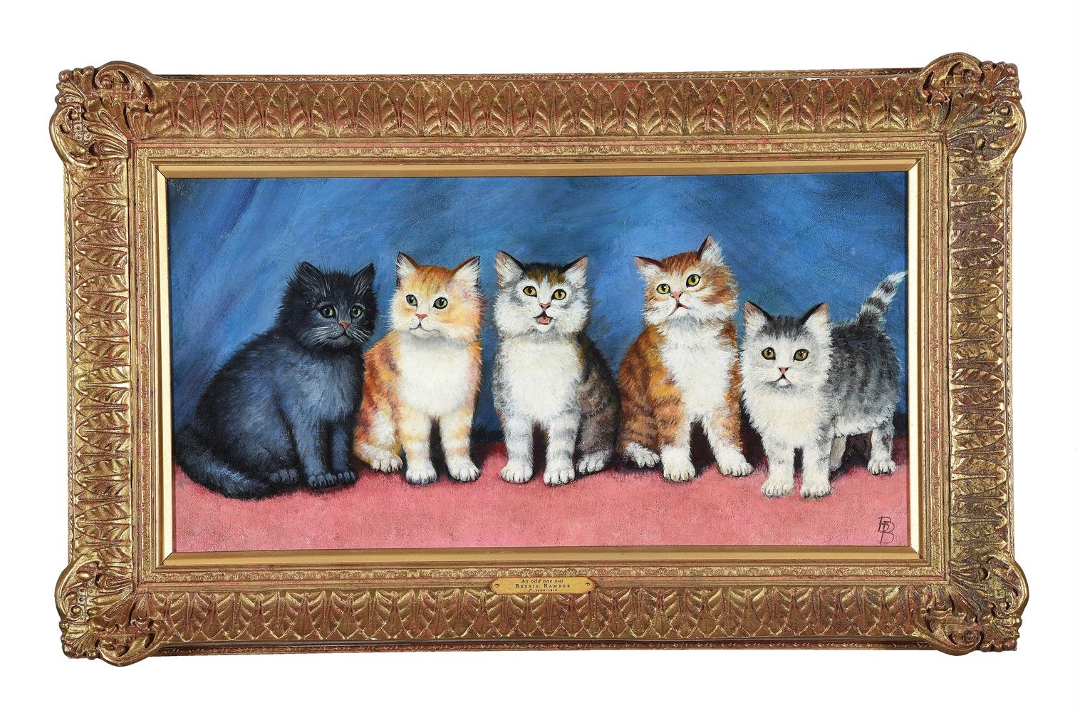 Bessie Bamber | AN ODD ONE OUT | MutualArt