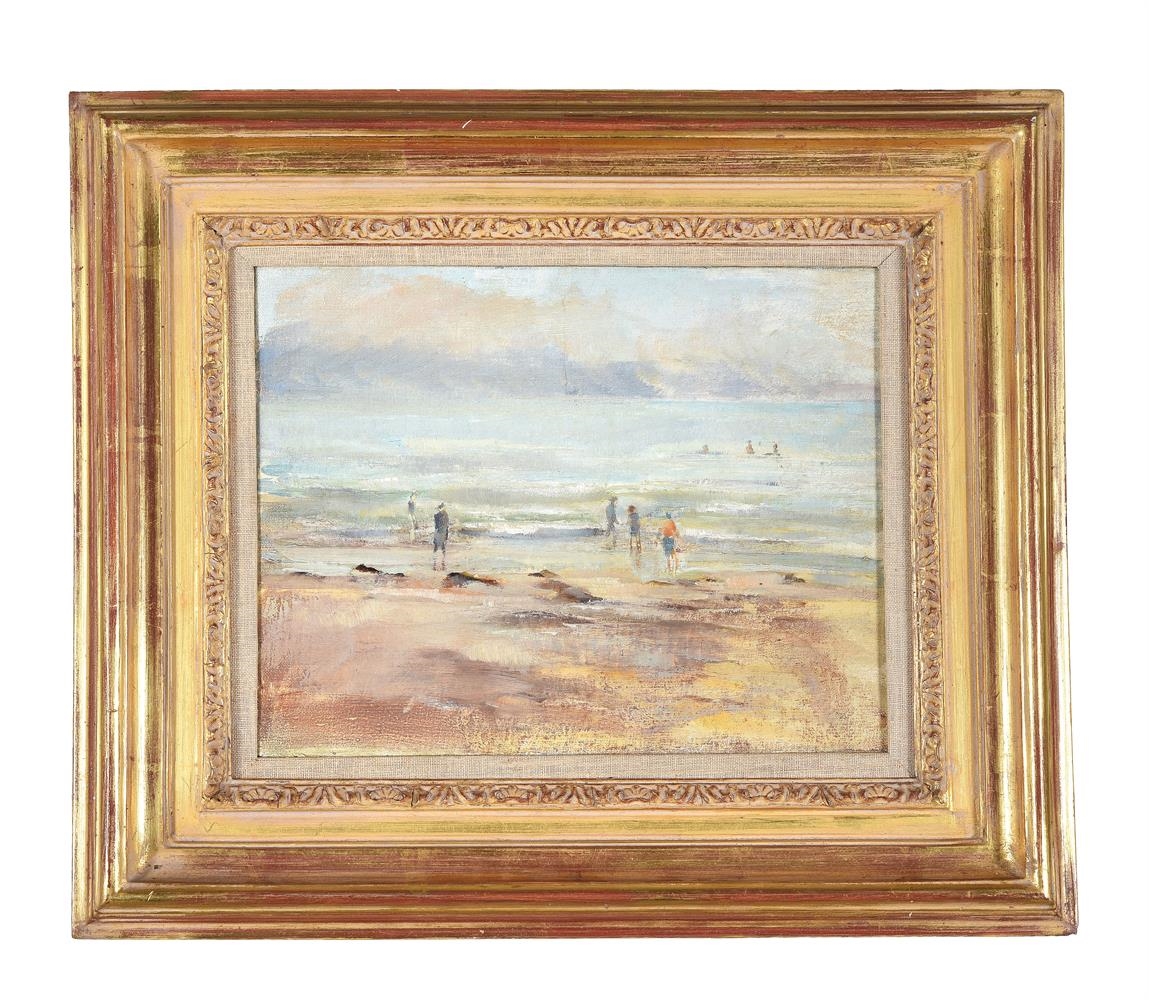 Philip Wilson Steer | LA PLAGE A LA BARQUE | MutualArt