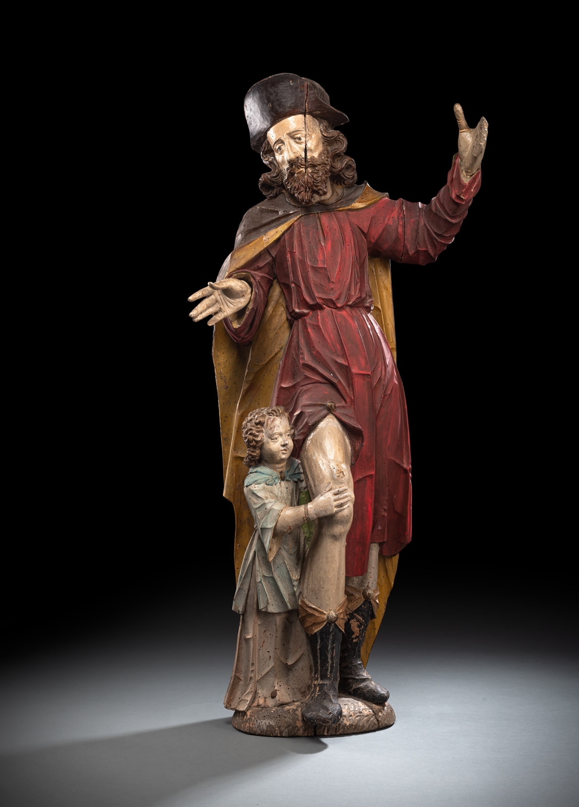 Erasmus Kern | Heiliger Rochus | MutualArt