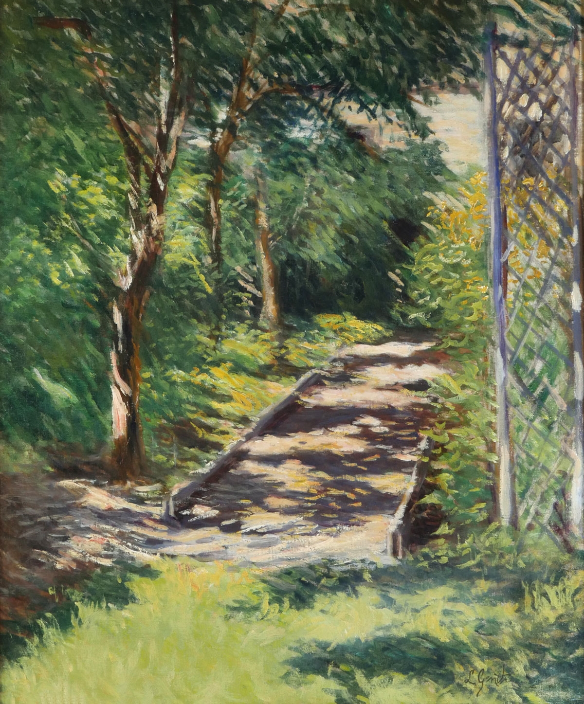 Lillian Mathilde Genth | ''Bob's Path'' | MutualArt