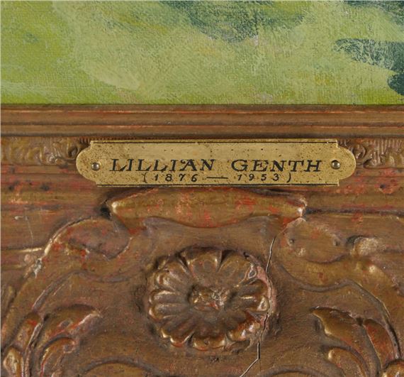 Lillian Mathilde Genth | ''Bob's Path'' | MutualArt