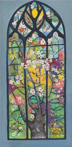 Angela Tomaselli | Primăvara | MutualArt