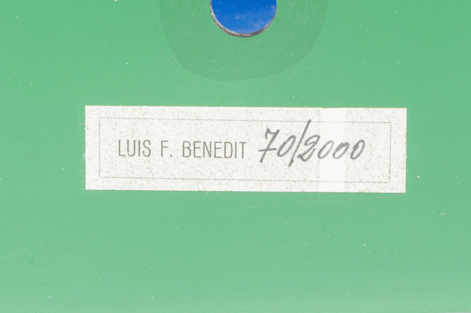 Luis Fernando Benedit | Bird Habitat (1972) | MutualArt