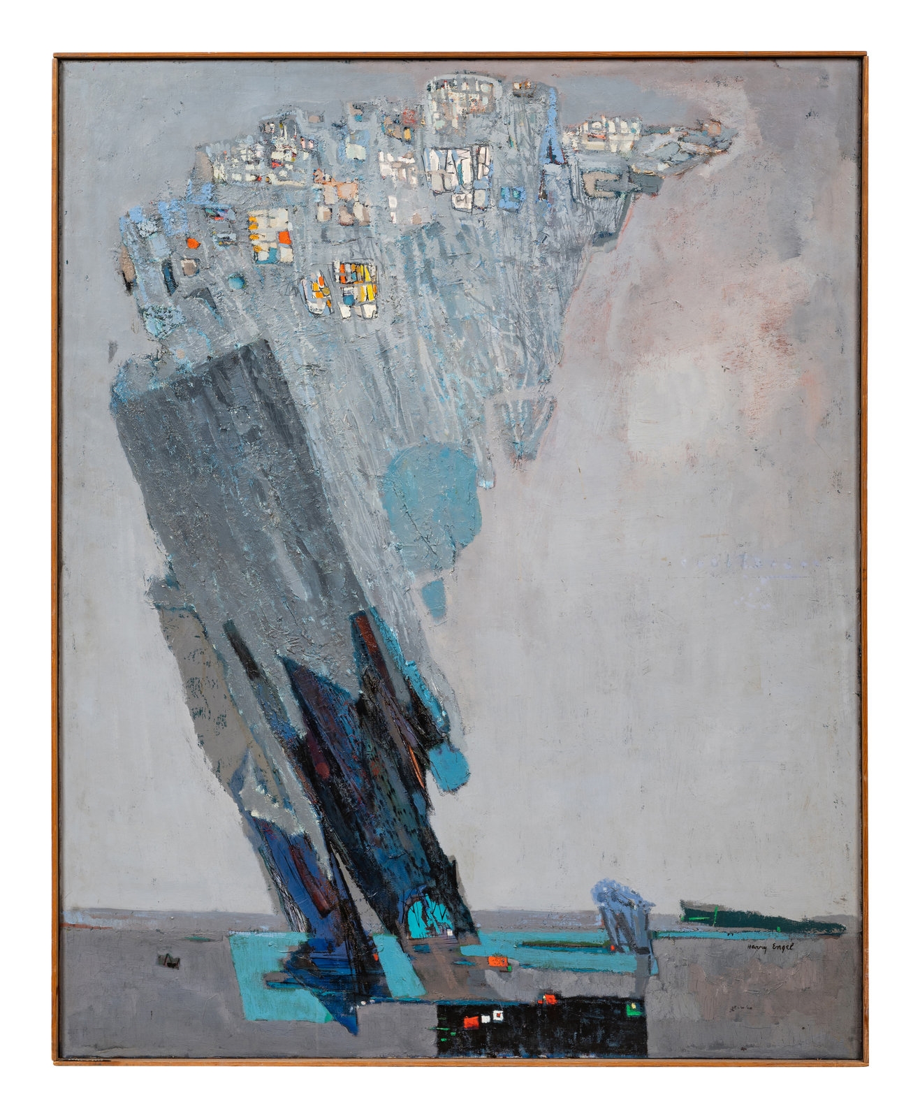 Harry Engel | Capri (1956) | MutualArt