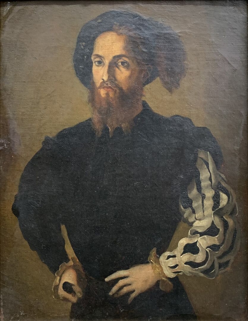 Raffaello Sanzio | Cesar Borgia | MutualArt