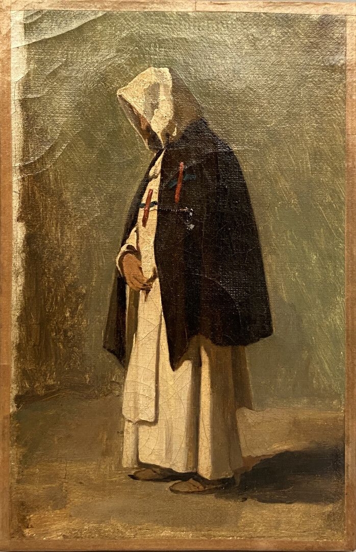French School, 19th Century | Capuchin monk | MutualArt