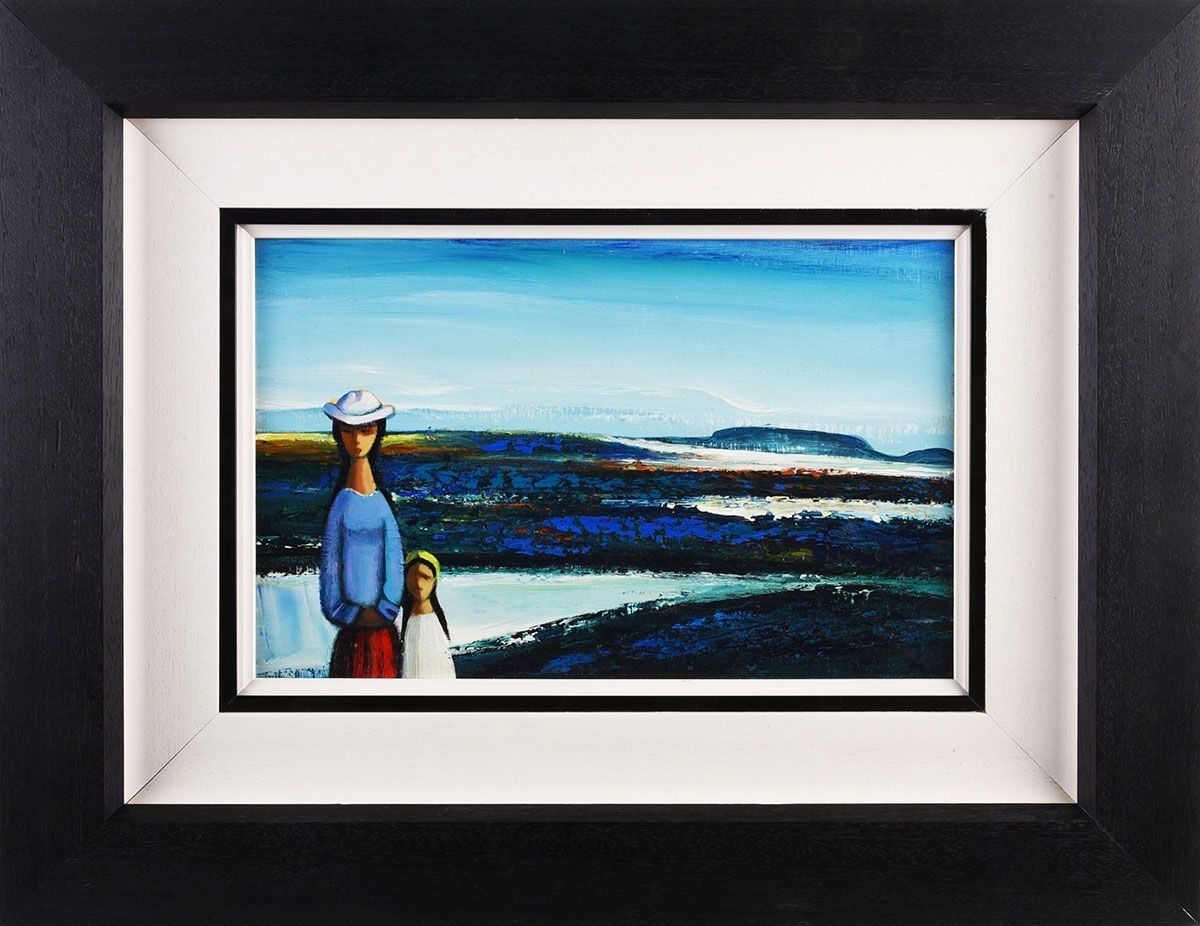 Alan Quigley | SUNDAY WALK | MutualArt