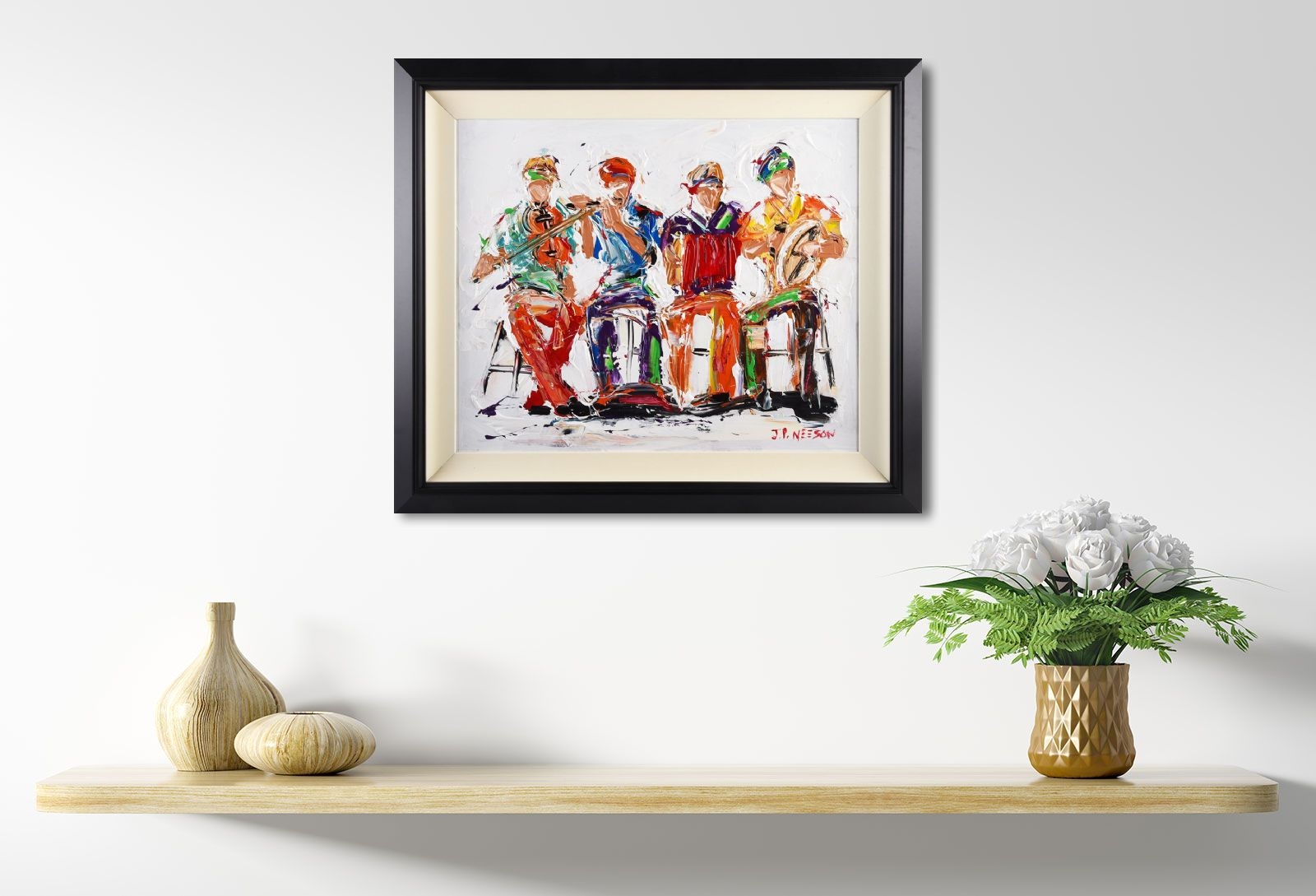 J. P. Neeson | CRAIC AGUS CEOL | MutualArt