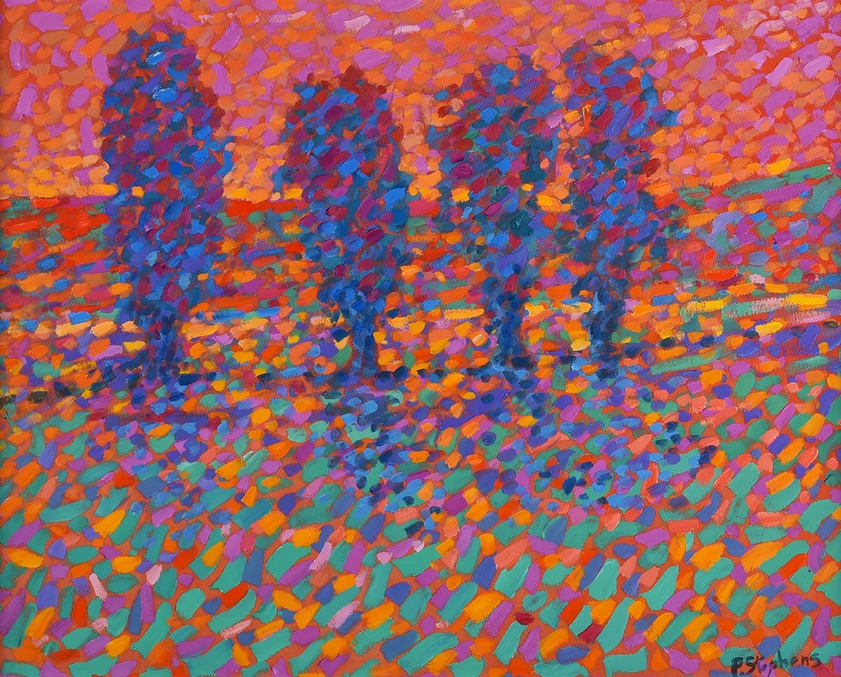 Paul Stephens | THE END OF A HOT SUMMERS DAY | MutualArt