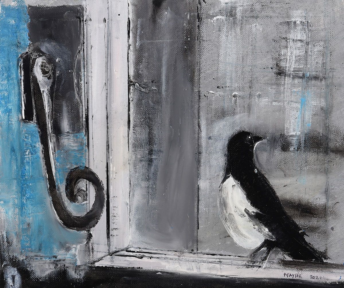 Jeff Adams | MAGPIE | MutualArt