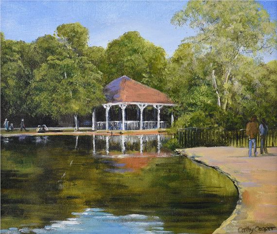 Cathy Cooper | 9 Artworks | MutualArt