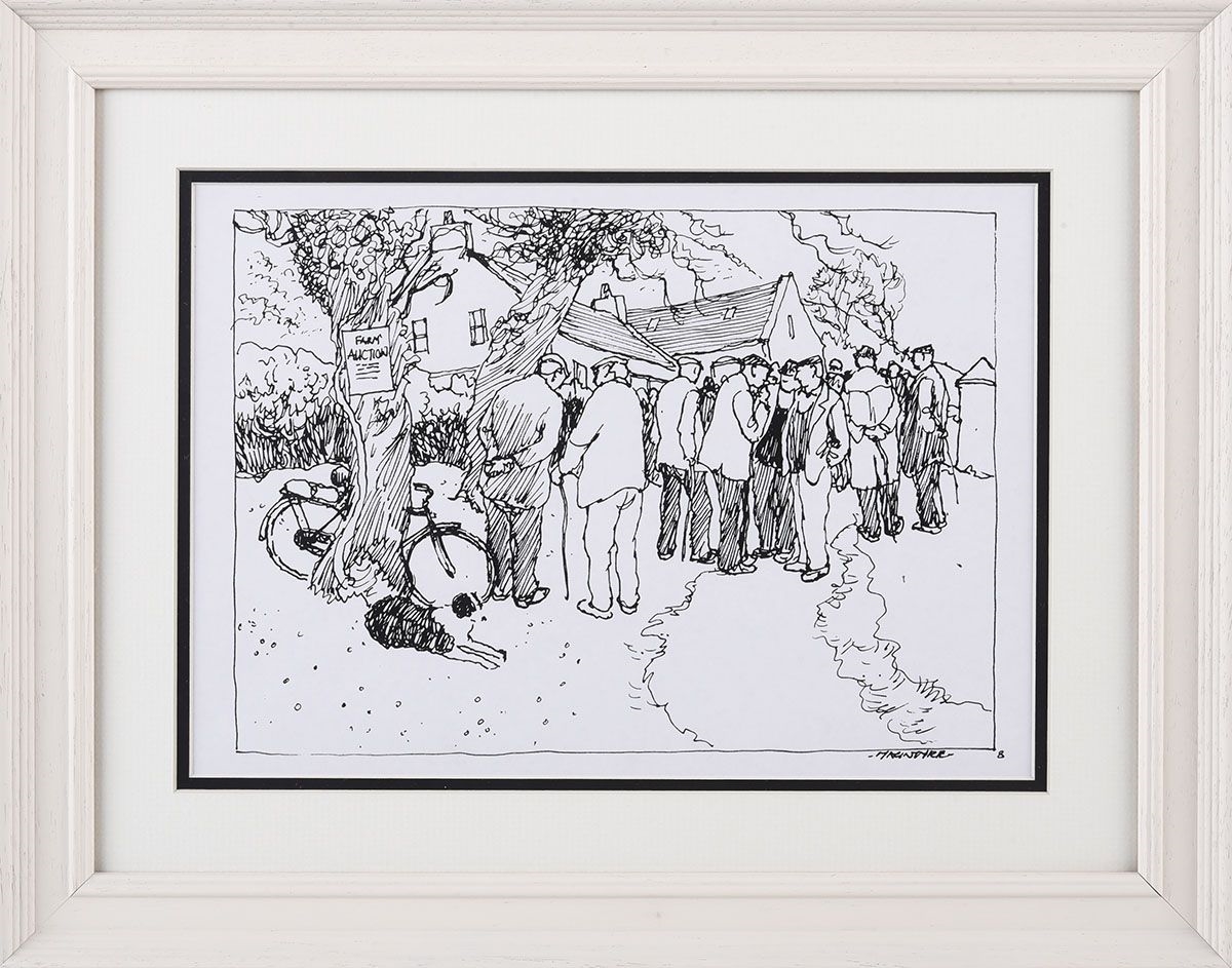 James MacIntyre | FARM AUCTION | MutualArt