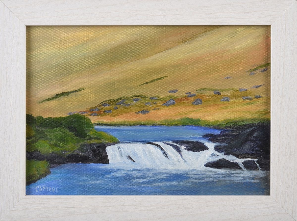Jack Caprani | THE DELPHI RIVER, CONNEMARA | MutualArt