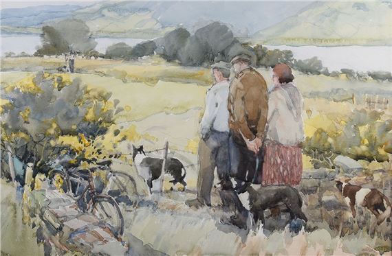 William James Watson | 40 Artworks at Auction | MutualArt