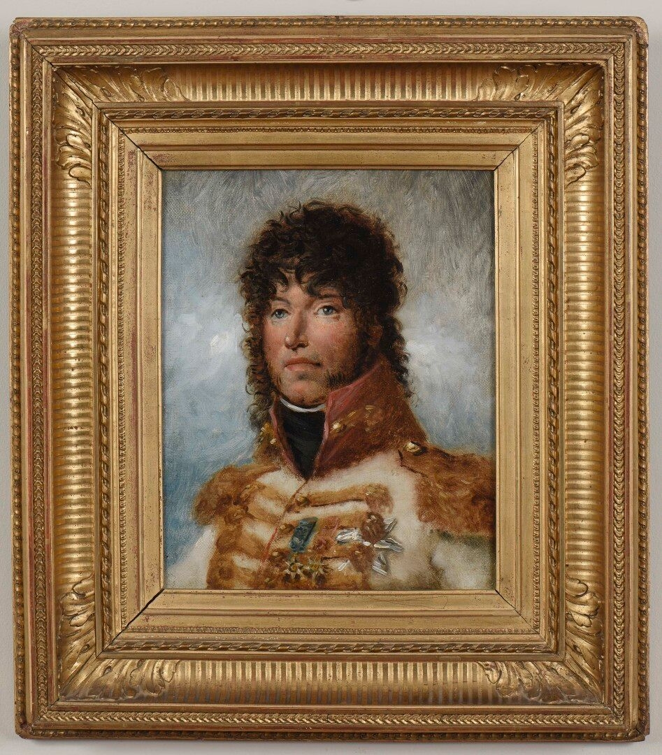French School, 19th Century | Portrait de Joachim Murat, Maréchal d ...