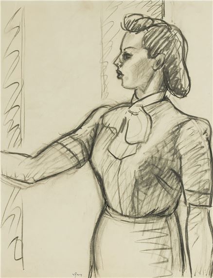 John Goodwin Lyman | Female Figure | MutualArt