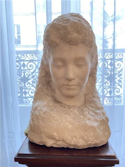 Yasutake Funakoshi | Portrait de femme | MutualArt