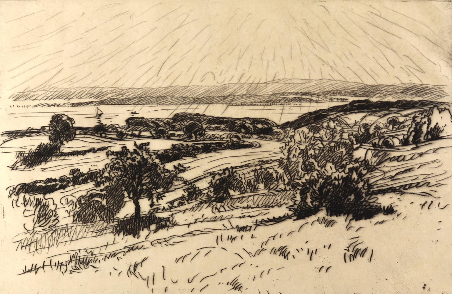 Walter Conz | Seelandschaft. | MutualArt