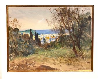 Alexis Mossa | 53 Artworks at Auction | MutualArt