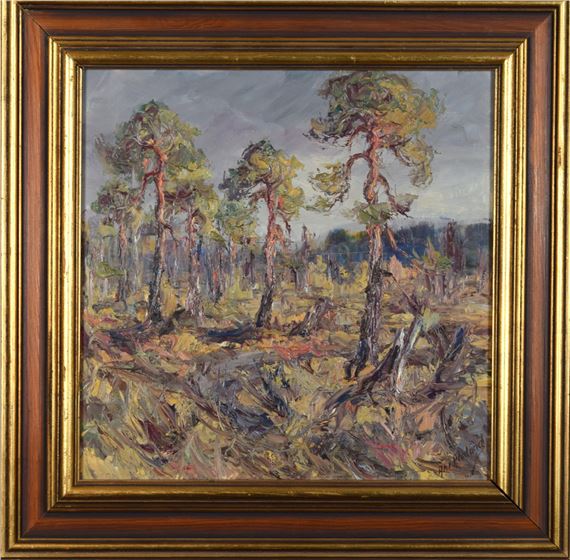 Gustaf Åke Ahnlund | 5 Artworks at Auction | MutualArt