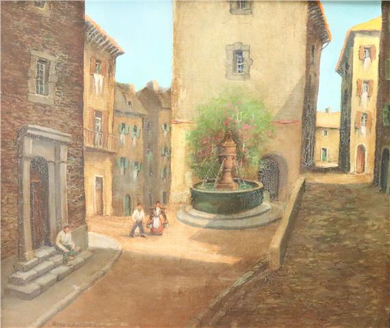 Roger Georges Decaux | 3 Artworks at Auction | MutualArt