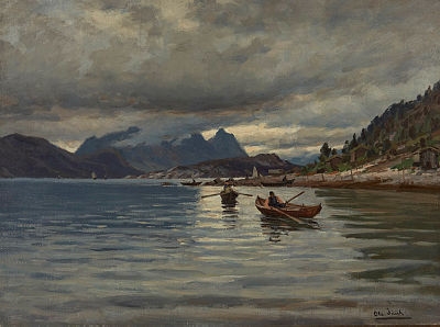 Ole Juul | Kystlandskap | MutualArt
