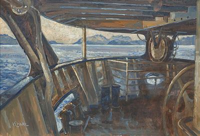 Karl-Erik Harr | Hurtigruta | MutualArt