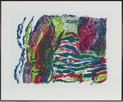 Knut Rumohr | Komposisjon (1960) | MutualArt