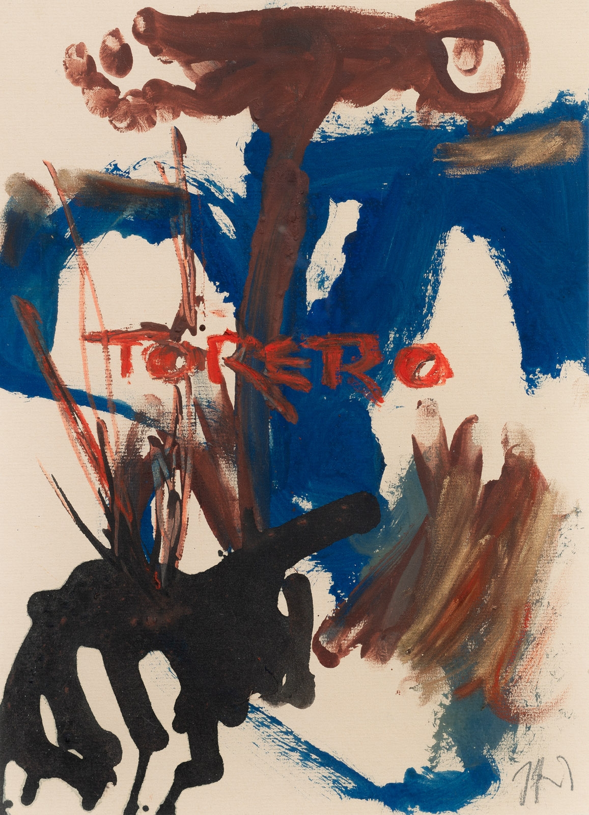 Axel Heil | Torero (1990) | MutualArt