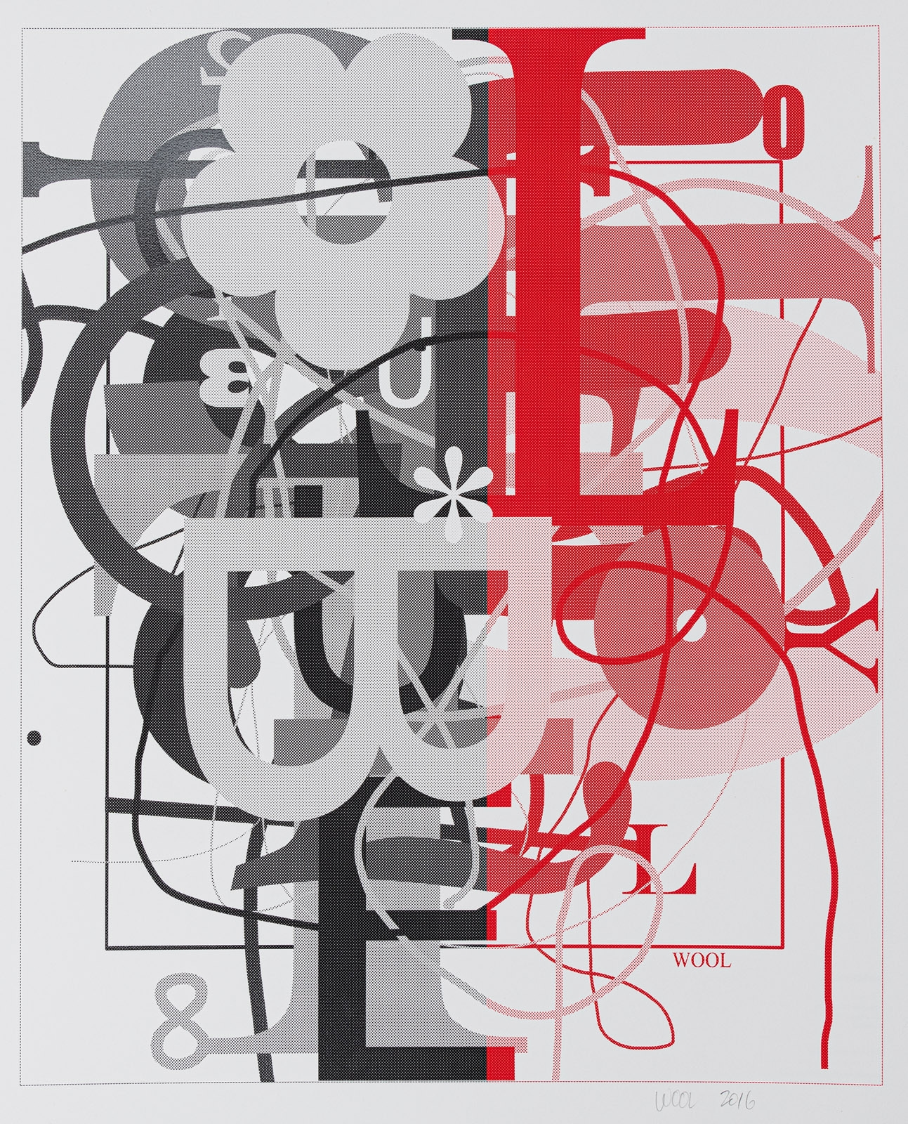 Christopher Wool | Untitled (2018) | MutualArt