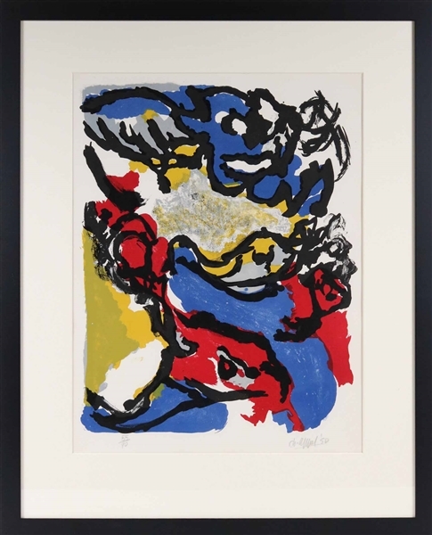 Karel Appel | Composition | MutualArt
