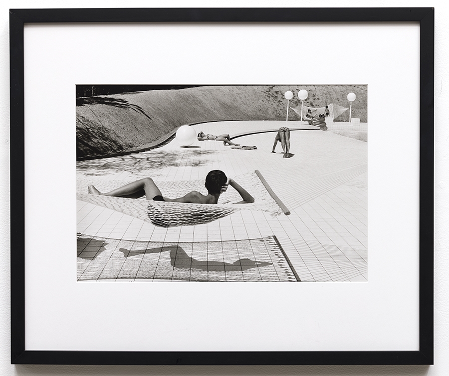 Martine Franck | Swimming Pool Designed by Alain Capeilleres, Le Brusc ...
