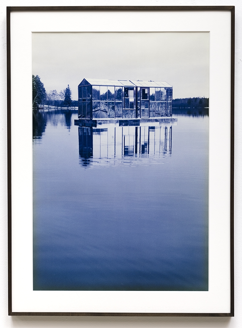 Rob Fischer | Mirrored House on Water | MutualArt